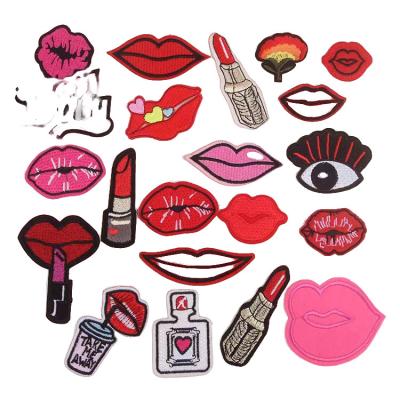 China Event Gepersonaliseerde patches Toeristische souvenirs Op maat gemaakte geborduurde patches Te koop