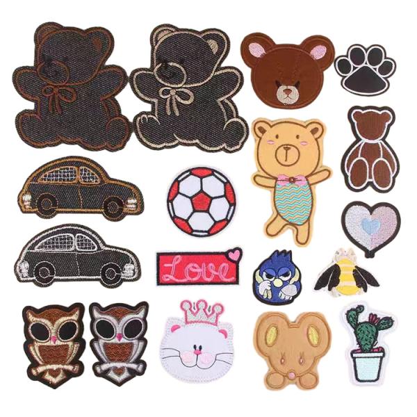 Veranstaltung Personalisierte Patches Touristische Souvenirs Maßgeschneiderte Stickpatches