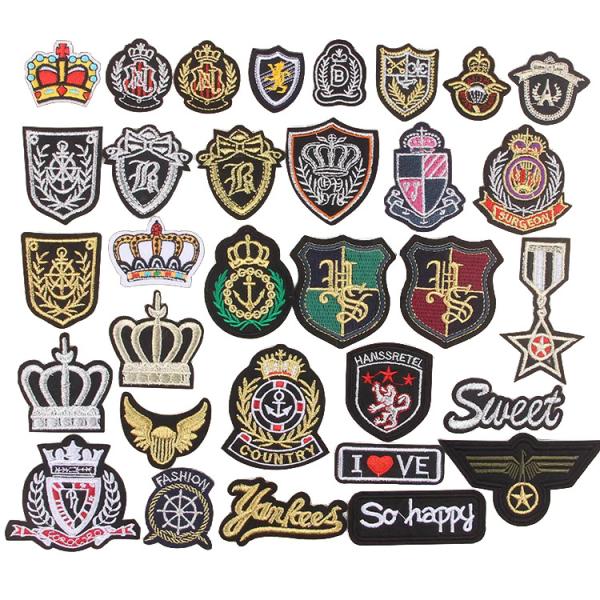 Veranstaltung Personalisierte Patches Touristische Souvenirs Maßgeschneiderte Stickpatches
