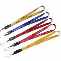 Quality Custom Nylon Polyester Personalised Laynards Print Keychain Neck Strap Medal Sublimated Card Holder Lanyard with logo Custom for sale