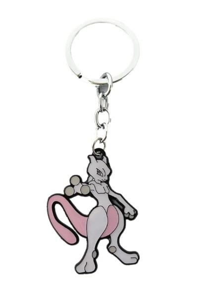 Quality Silver Gold Custom Key Chain Health Positive Reminder Hard Soft Enamel Keychain for sale
