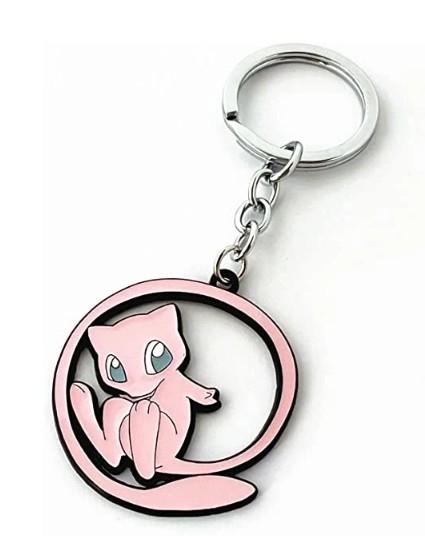 Quality Silver Gold Custom Key Chain Health Positive Reminder Hard Soft Enamel Keychain for sale