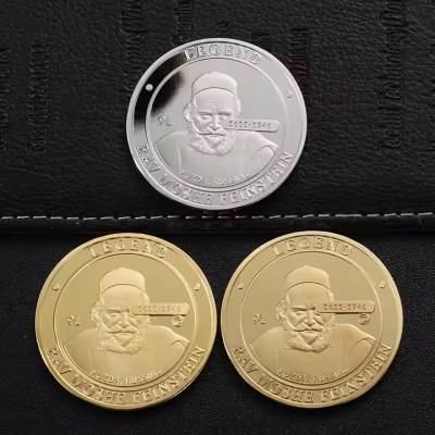 China Custom Logo 3D Zink Alloy Challenge munten met goud / zilver / brons Te koop