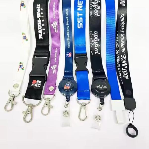 Quality Custom Made Neck Straps Id Card Holders Colorful Lanyard Lanyard Printing for sale