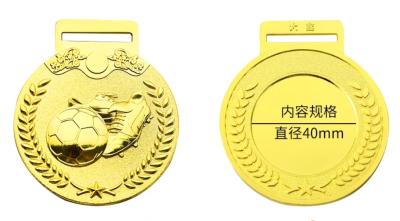 Cina Medaglie personalizzate da fabbrica per sport, medaglia in metallo con logo smaltato, premio, medaglia 2D 3D, oro, argento, calcio, medaglie con nastro in vendita