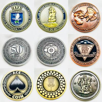 China Custom Coins Metal Zinc Alloy Table Sports Challenge Coins Enamel Silver 3D Double Side Snooker Billiards Coins Collections for sale