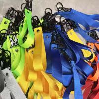 Quality Customized Key Lanyard Nylon Personalized Creative Car Keyring Lanyard Polyester for sale