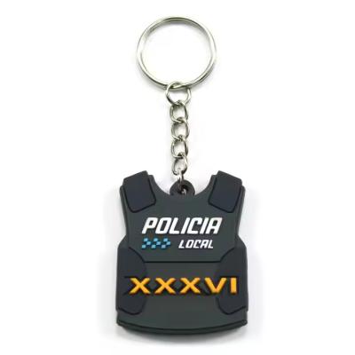 Cina Vendita Calda Fabbrica Design Personalizzato Divertente Accessori per Borse Simpatico Portachiavi in PVC per Uomini e Donne in vendita