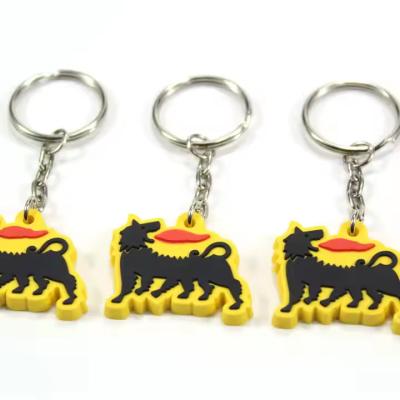 Cina Vendita Calda Fabbrica Design Personalizzato Divertente Accessori per Borse Simpatico Portachiavi in PVC per Uomini e Donne in vendita