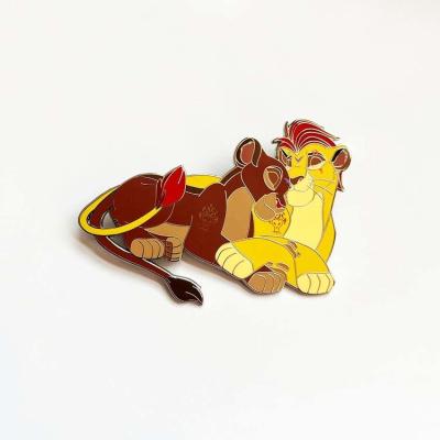 중국 조직의 회원 식별을 위한 맞춤형 민속 예술 스타일 라펠 핀 판매용