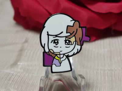 China Custom Lapel Pins for Companies - 2D/3D Design with Soft/Hard Enamel for sale