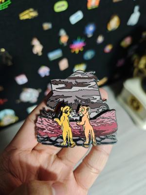 중국 조직 식별을 위한 사용자 지정 라펠 핀 - 2D/3D 디자인 옵션 판매용