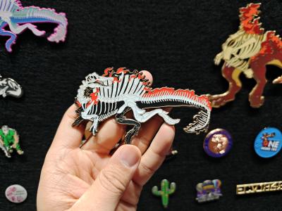 중국 조직 식별을 위한 사용자 지정 라펠 핀 - 2D/3D 디자인 옵션 판매용