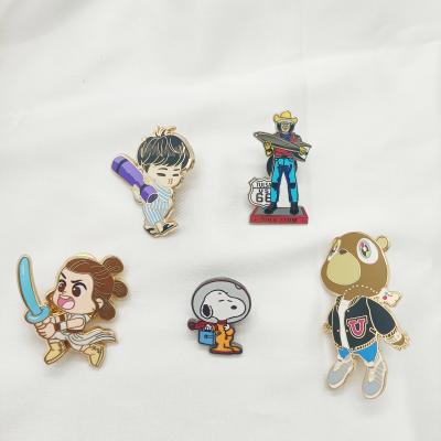 China High Value-added custom Badges And Pins For School Organizations And Companies for sale