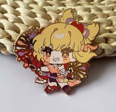 Κίνα Προσαρμοσμένες καρφίτσες σμάλτου με επιχρύσωση, επιμετάλλωση ασημιού και χαλκού προς πώληση