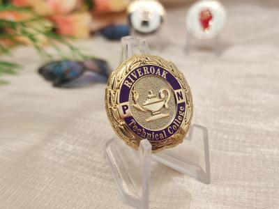 China Double Sided Custom Coin with Letterpress Printing and Antique Bronze Finish for Motorcycle Clubs and Collectors for sale