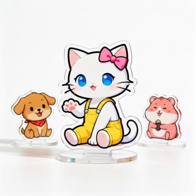 China New Style Acrylic Standee Printed Custom Anime Stand Cartoon Acrylic Standee for sale