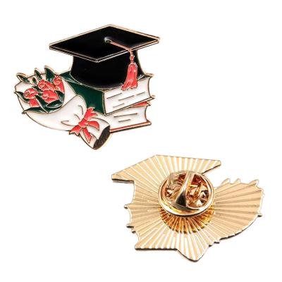 China Custom Metal Lapel Pins for Job Roles and Organizations for sale