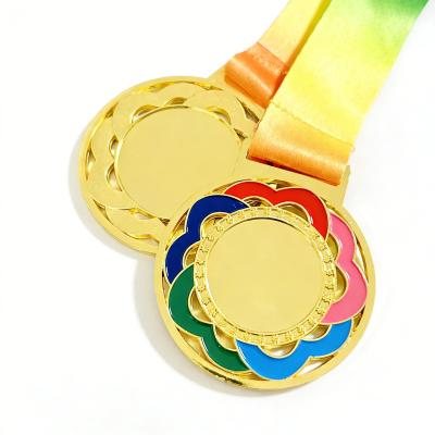 China Custom zinc alloy medals offer high quality sports trophies and gymnastics awards for competition gifts. for sale