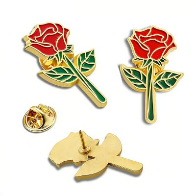 China Wholesale custom silk screen enamel pins for clothing and accessory branding. for sale