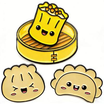 China Custom 35mm lapel pin, 1.5mm thick, with 5-7 working day sample time. for sale