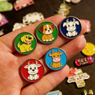 China Custom metal soft/hard enamel lapel pins with your logo for clothes, hats, bags, and wholesale. for sale