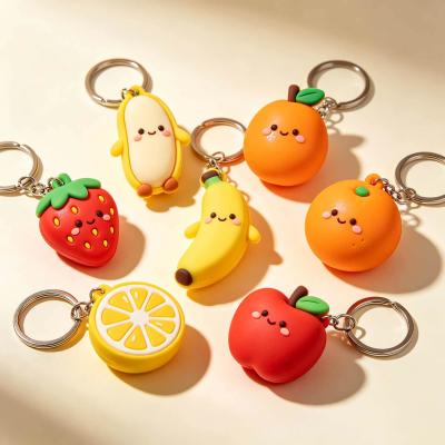 China Customizable Design Durable PVC Keychain for Promotional Gifts and Personalized Key Tags for sale
