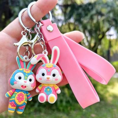 China Key Chain Custom Metal Rubber Hard Enamel Wholesale for sale