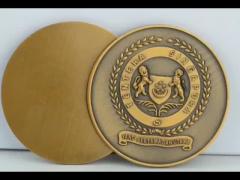 Colecção de Moedas 3D 2D Esmaltado Fábrica Personalizar Moedas de Brass Colecções de Ouro Desafio Moeda de Ouro com Caixa de Embalagem