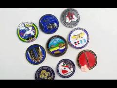 2.25in Arcade Games Custom Coins Commemorative Vintage Masonic Coins