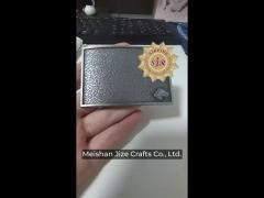 Legatura cintura automatica guinzaglio di zinco legatura rame logo personalizzato guinzaglio per ratchet
