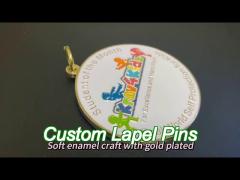 pin badge manufacturer wholesale custom personalized shapes cartoon anime lapel pin maker metal soft