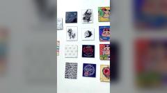 Personalized Custom Acrylic Fridge Magnets Design Cute Animal Refrigerator Magnet for Refrigerator D