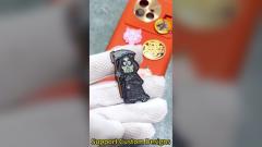 Promotion Gift Custom Enamel Pin Metal Phone English Letter Alphabet Sticker Zinc Alloy Custom Color