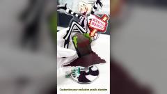 Customize your exclusive acrylic standee