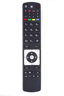 China European Market Universal TV Remote Comfortable Hand Held Designed for sale