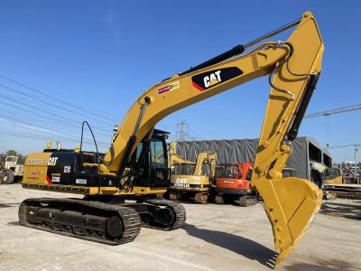 중국 320D 사용된 CAT 굴삭기 수력 무한 궤도 굴착기 판매용