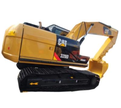 중국 애벌레 320D 수력 무한궤도 굴착기 판매용