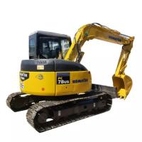 China Medium Crawler Used Komatsu Excavator Pc78us 7 Tons for sale