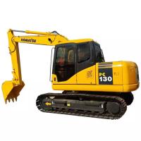 China Medium Crawler Used Komatsu 130 Excavator 13 Tons for sale