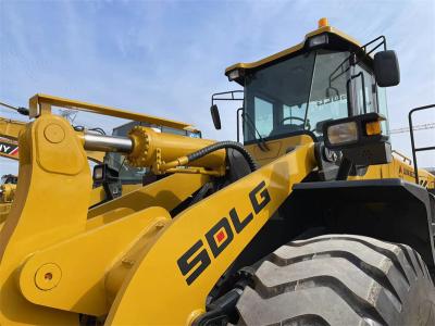 중국 SDLG LG956L은 앞 단부 로더 17000-17250Kg 초침 프론트 엔드 로더를 사용했습니다 판매용