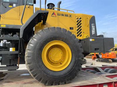 중국 SDLG LG956L은 앞 단부 로더 17000-17250Kg 초침 프론트 엔드 로더를 사용했습니다 판매용