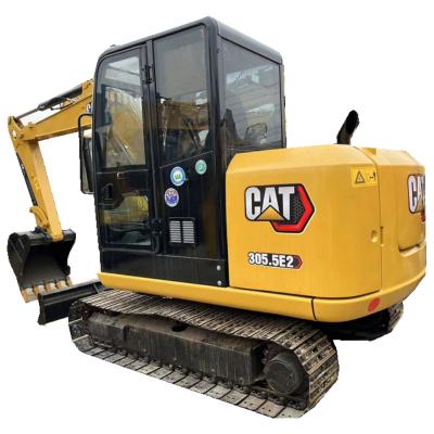 Китай 5 тонн использовала землекопа мини гидравлической гусеницы экскаватора CAT305.5E2 небольшого Америка сделала продается