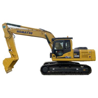 Cina 22 tonnellate del Giappone dell'escavatore di escavatore utilizzato For Construction di Komatsu PC220 in vendita