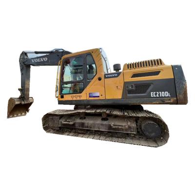 Китай Used Volvo EC210D Excavator Operating Weight 21ton Construction Mining продается