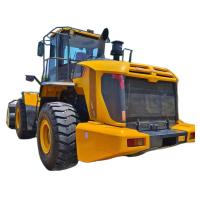 China Used LiuGong 856H Front Wheel Loader Inject Engine Large Capacity Construction for sale