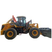China Used Liugong 856H Wheel Loader Second Hand Front End Loaders for sale
