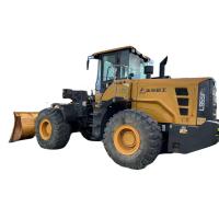 China SDLG L955F Used Front Wheel Loader 2022 Year Powerful Digging Force for sale