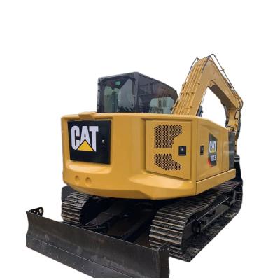 China 7 Ton Caterpillar CAT 307.5 Mini Excavator Small Digger Electric for sale