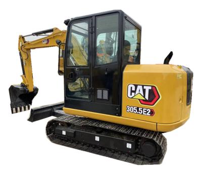 중국 305.5E2 Used CAT Excavators Second Hand Caterpillar 306 307 308 Crawler Excavator 판매용